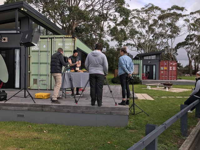 Cooking Coastal Pod Style | Coastal Pods Wynyard